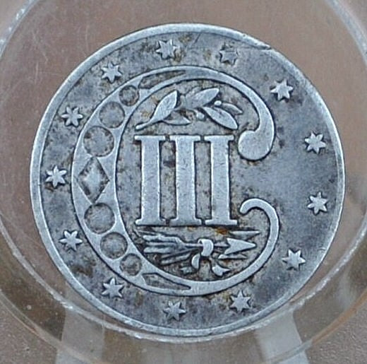 Three Cent Silver – Treasure Hunter Co