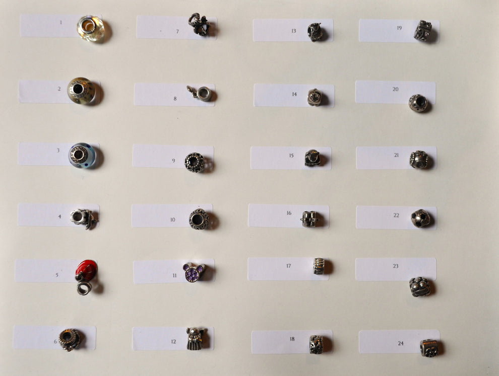 Pandora and Similar Style Sterling Silver Bracelet Charms! Choose by C ...