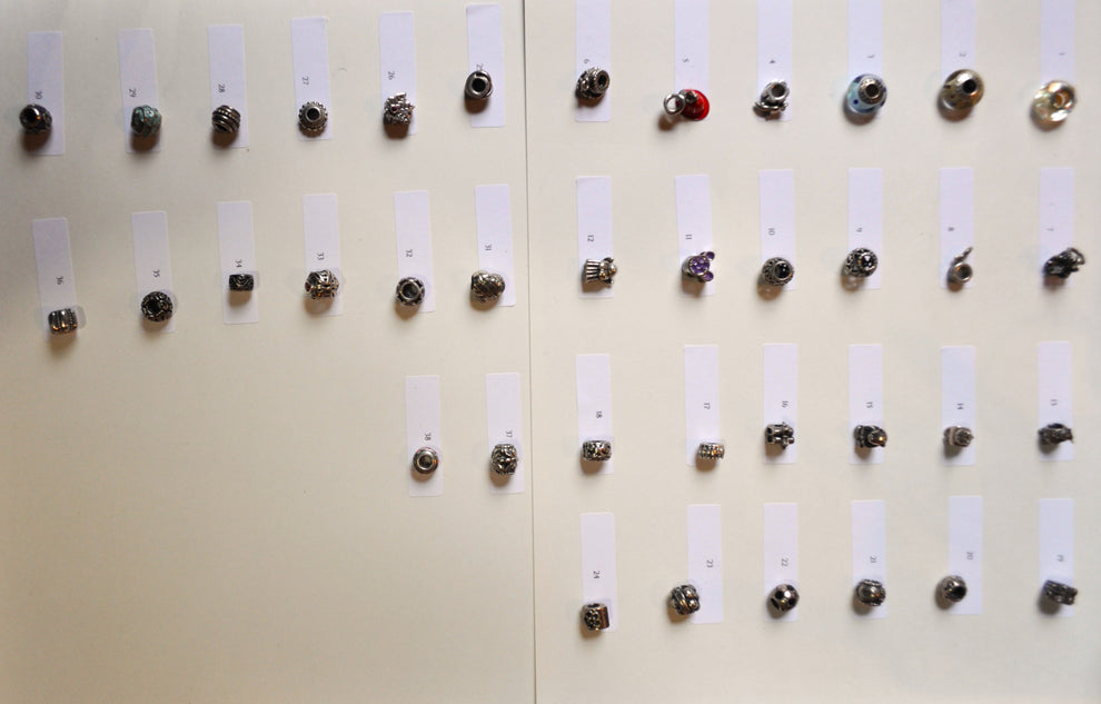 Pandora and Similar Style Sterling Silver Bracelet Charms! Choose by C ...