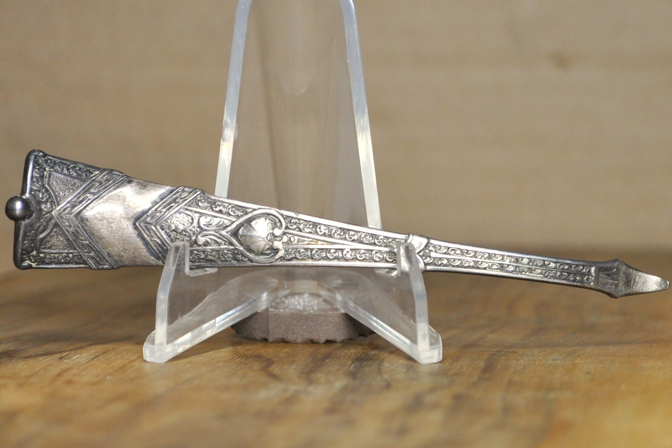 Sterling George Shiebler Amaryllis Pattern Altered Oyster/Mussel Shuck ...