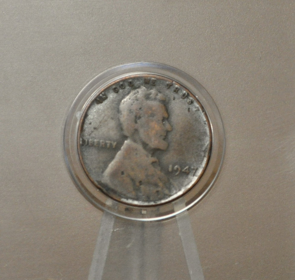 Handcrafted Fused Penny Trick Coin w/ Two Different Years - "Two-Faced – Treasure Hunter Co