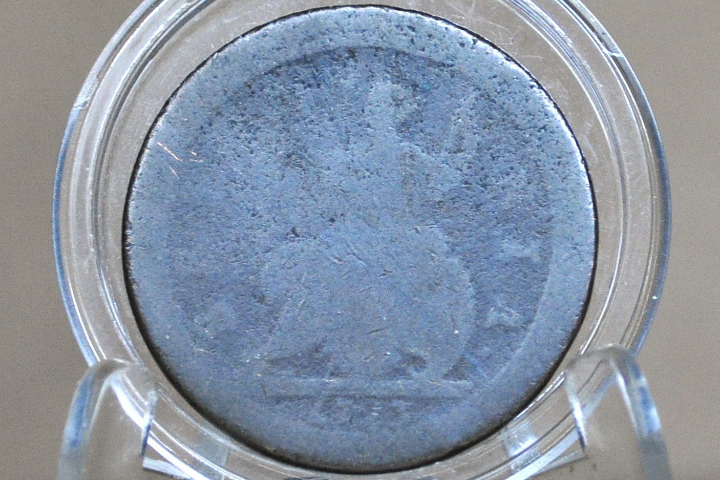 1723 UK Shilling - Great Details / Overall Condition - 1723 Great Brit ...