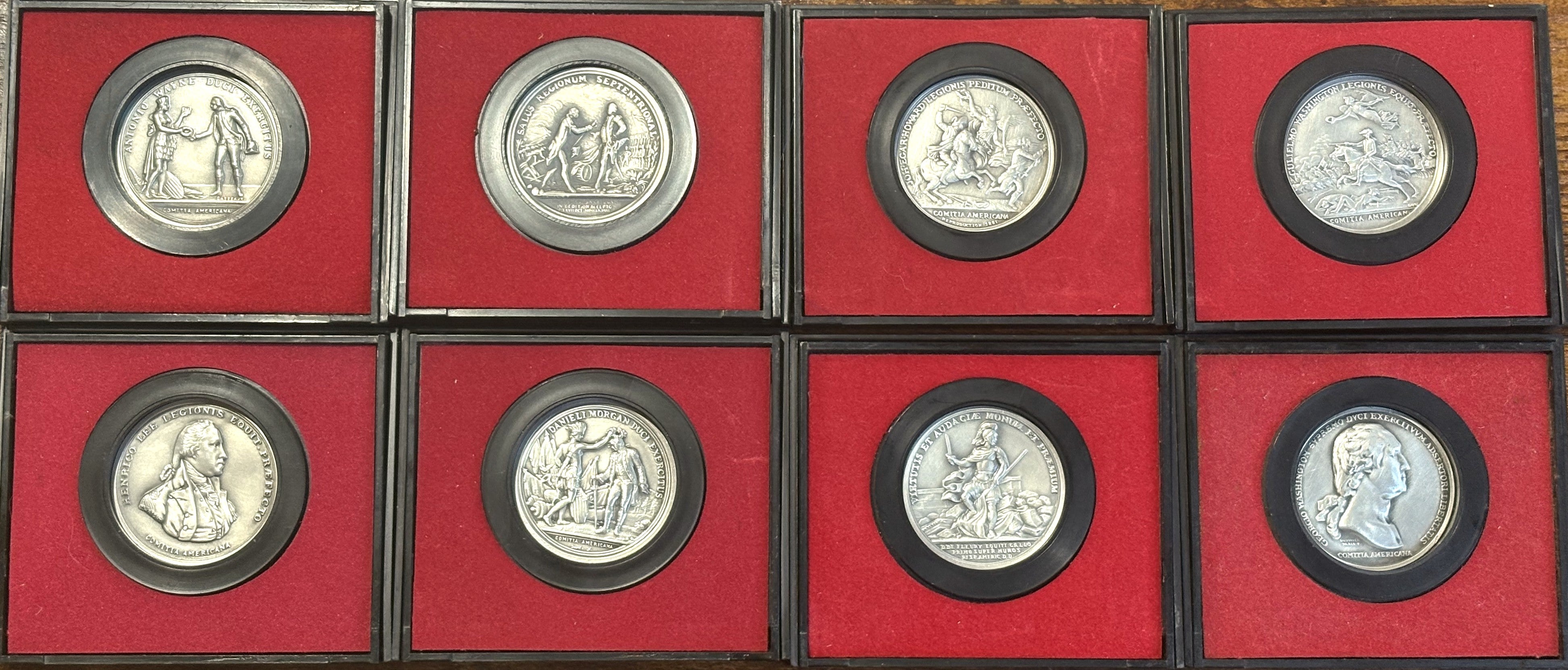 Pewter America's First Medals U.S. Mint - United States Mint America's ...