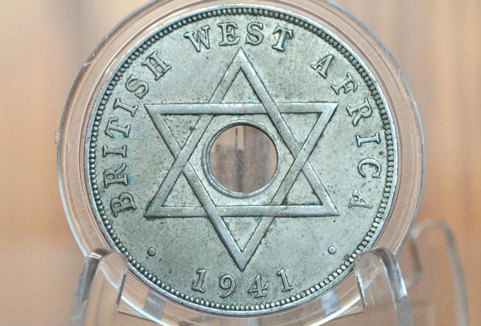 British West Africa 1 Cent Coins - Choose by Date! - Cool Designs - We ...