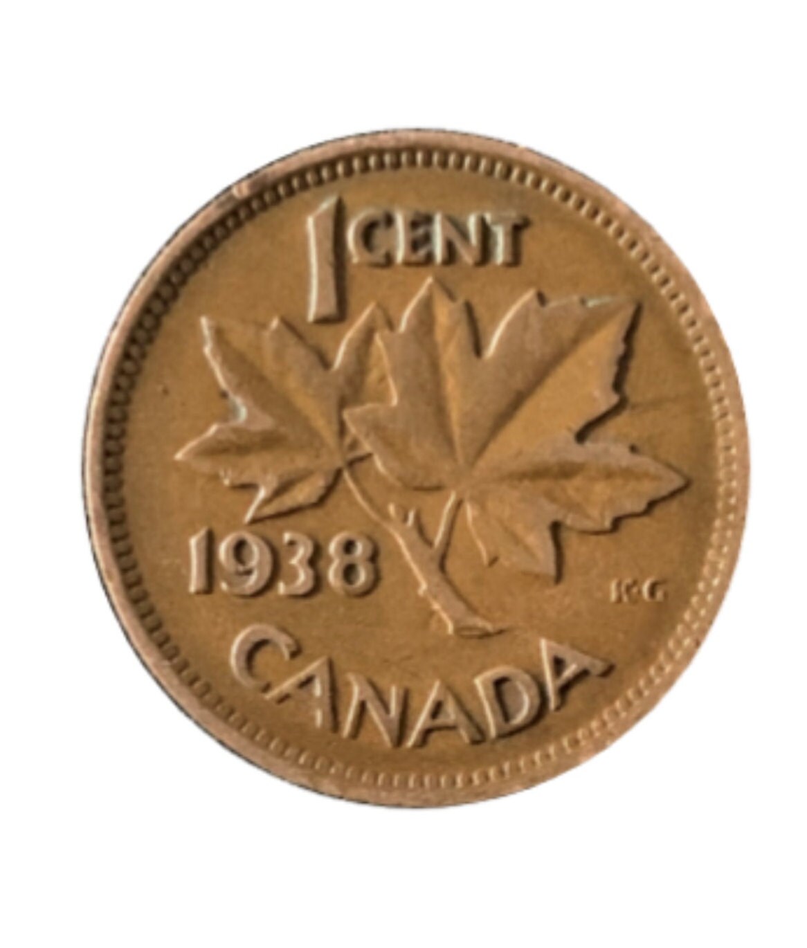 Canadian Small Cent - King George VI - 1937 to 1947 - Select Year(s ...