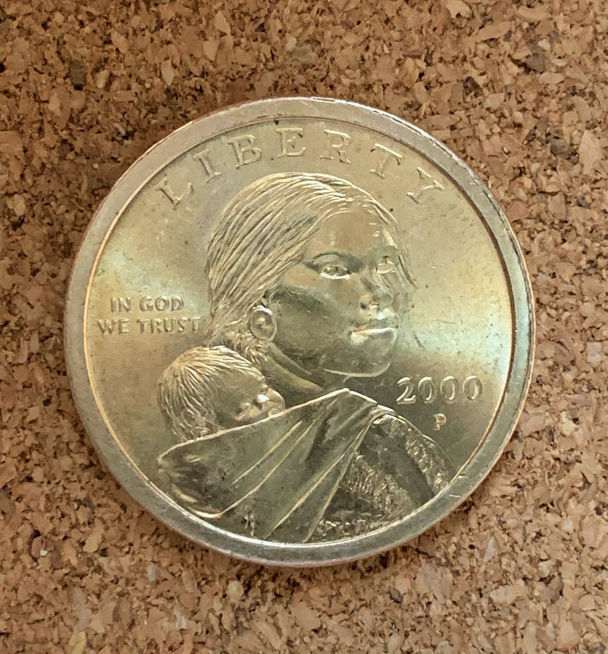 Sacagawea Dollar 2000 P – Treasure Hunter Co